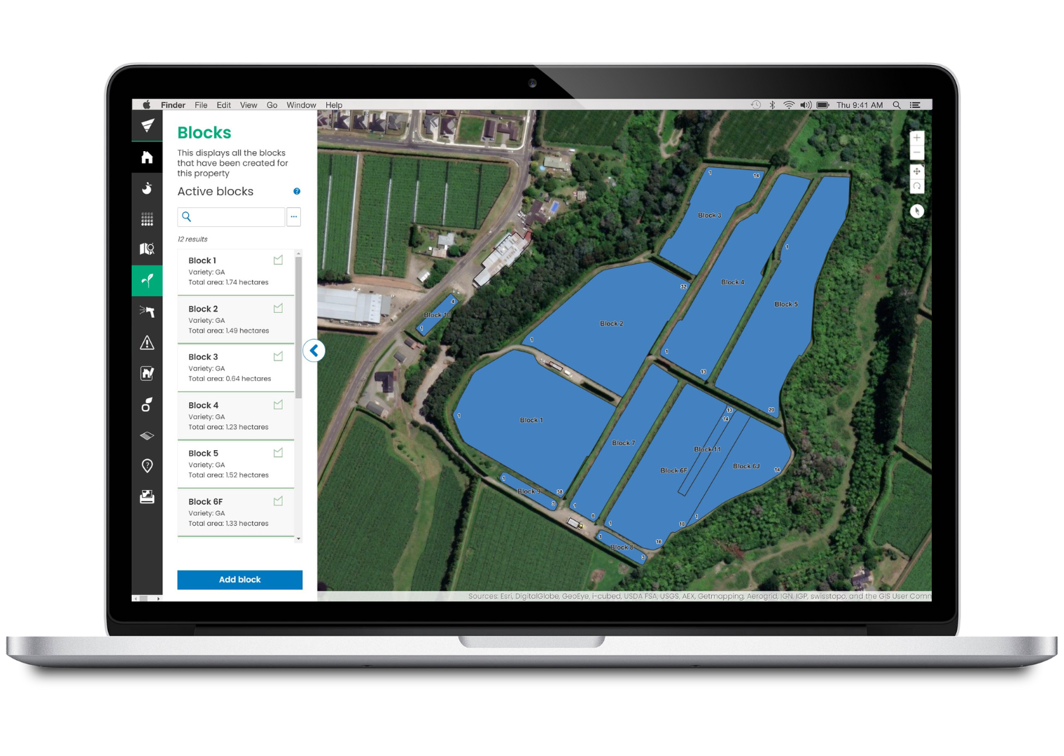 Landkind Digital Maps